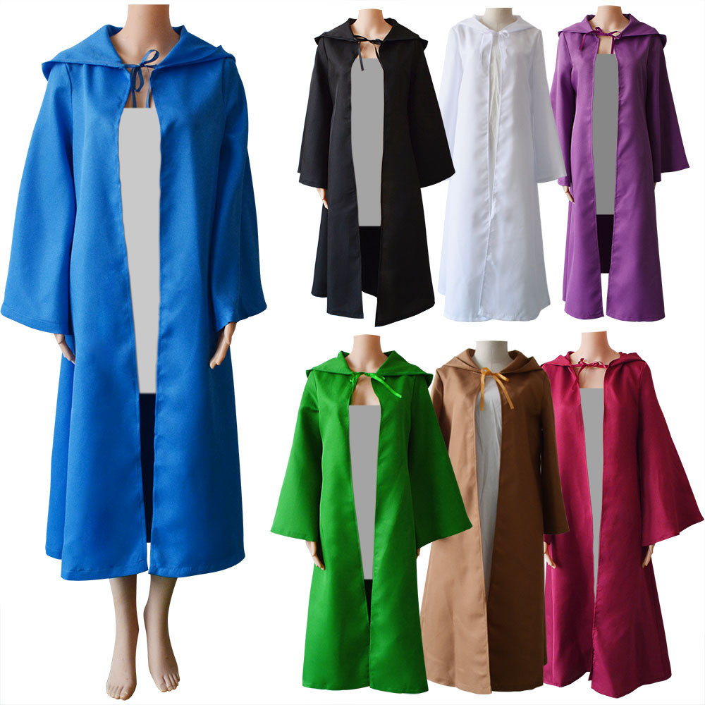 Halloween Costume Death Cloak Medieval Cloak Adult and Children in ...