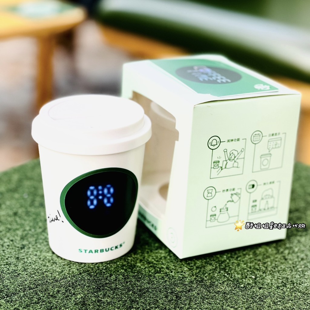 Starbucks 23 Summer Classic Membership Star Cup Shape Timer Alarm Clock ...