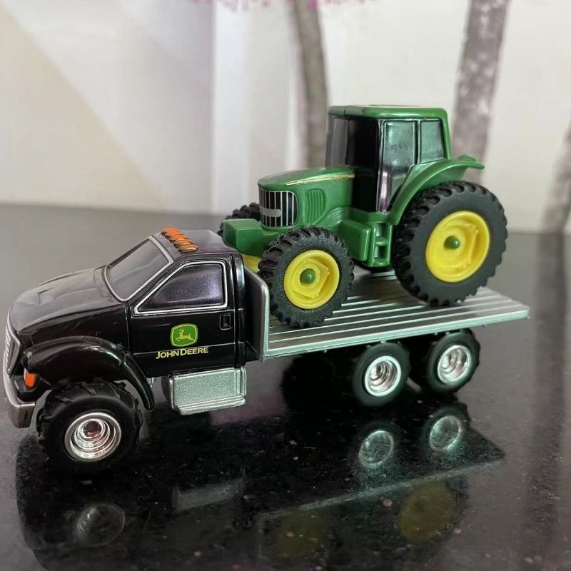 Ready Stock Shipping ERTL Anders 1/64 Alloy Combination Keith Tractor ...