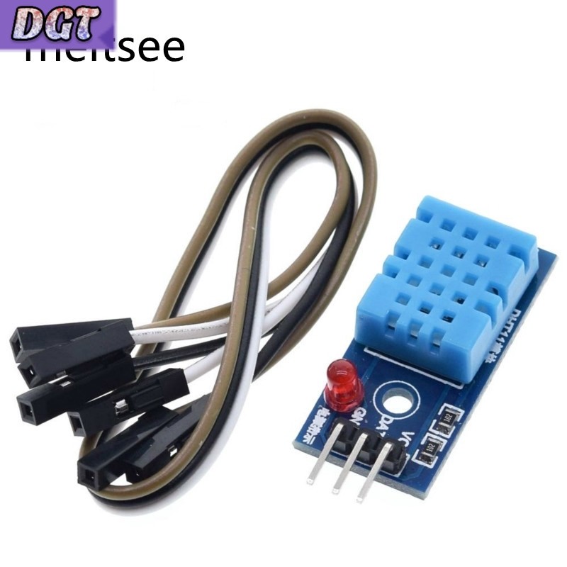 DGT DHT11 Temperature and Relative Humidity Sensor Module for arduino ...