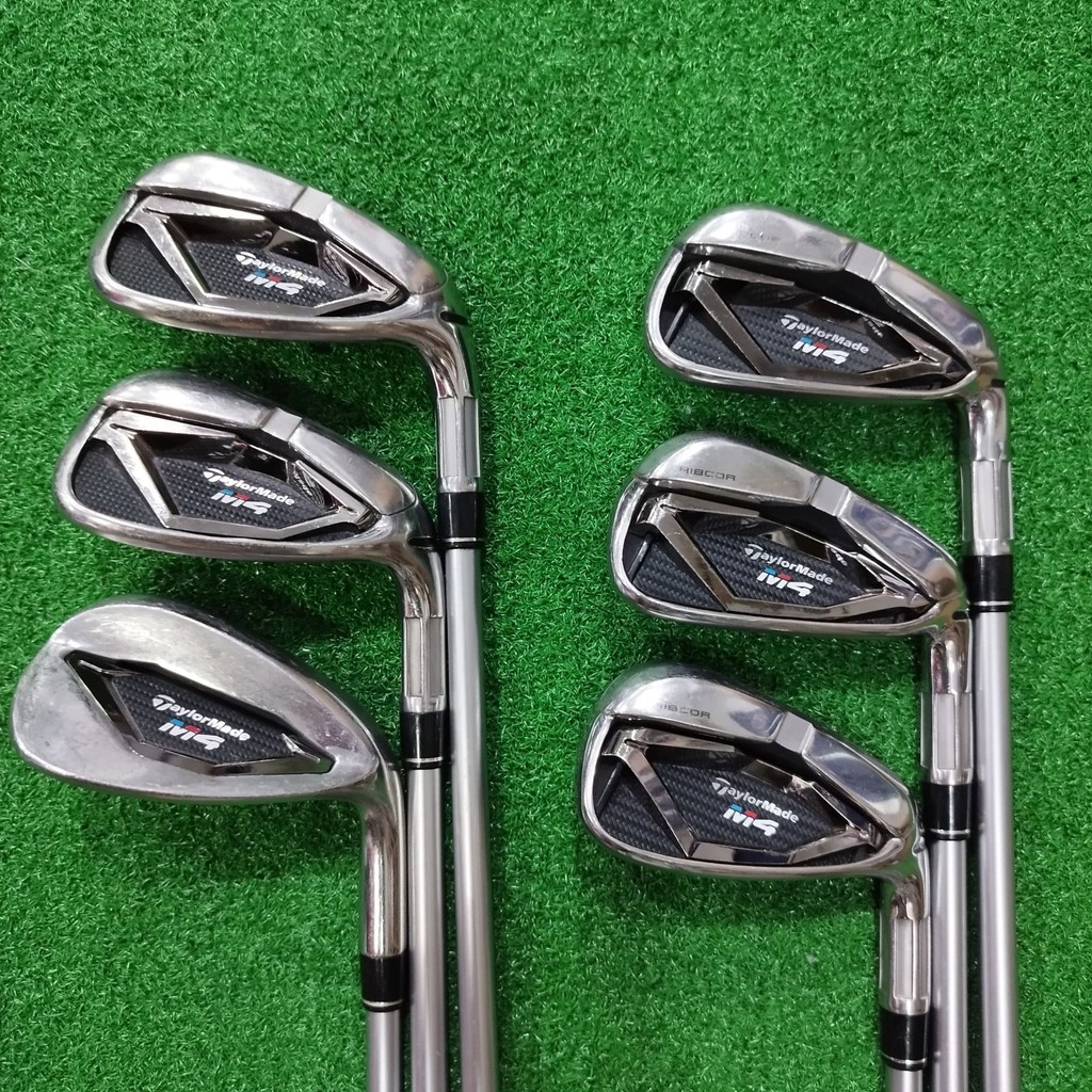 Taylormade M4 Iron Set 6-Sw (Ladies) | Shopee Malaysia