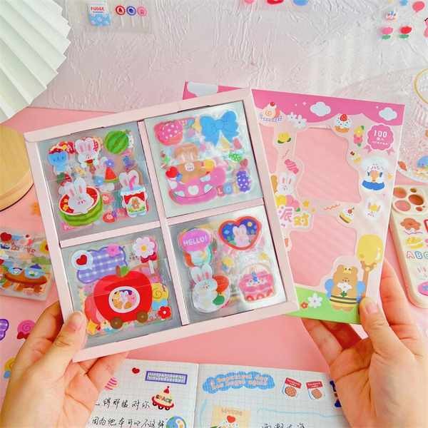 sticker air balang sticker custom sticker nama baju 100 set pelekat ...