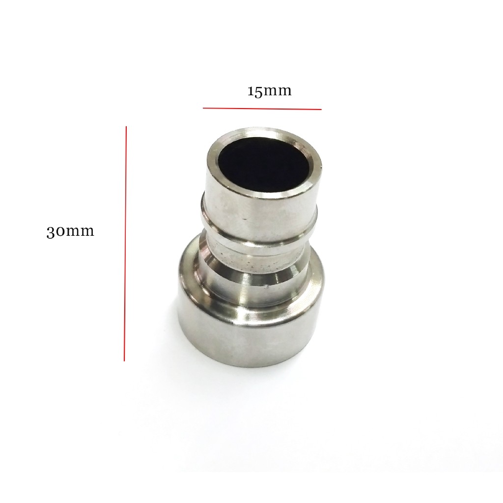 Adaptor Paip Bib Tap Two-Way Tap Adaptor Nozzle Faucet Adaptor FK-12A 1 ...