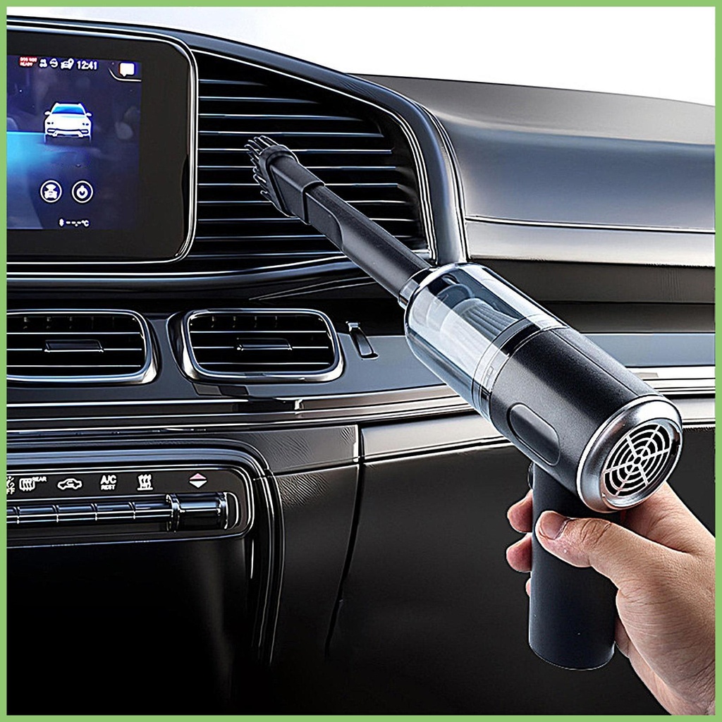 Portable Vacuum Cordless Powerful Car Vacuum Handheld Dust Catcher ...