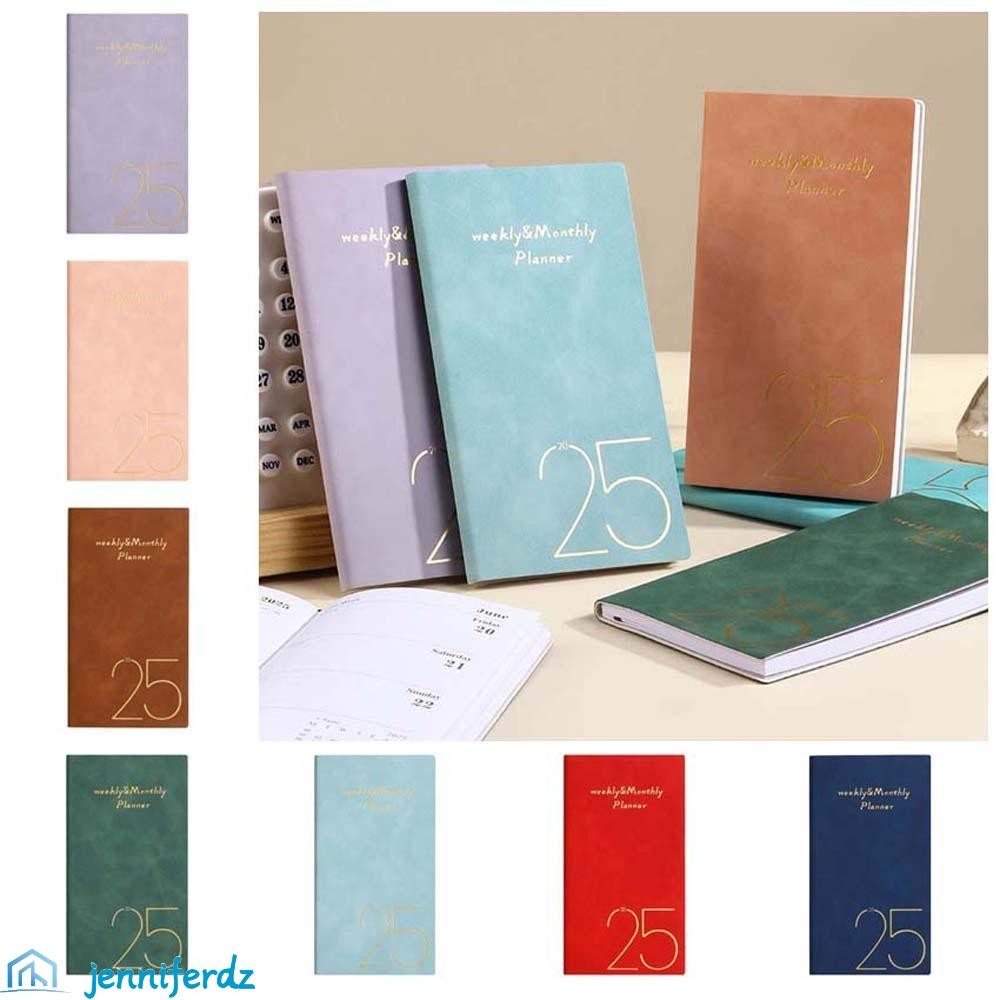 JENNIFERDZ 2025 Planner Notebook, Daily Planner Reminder Time Organizer ...