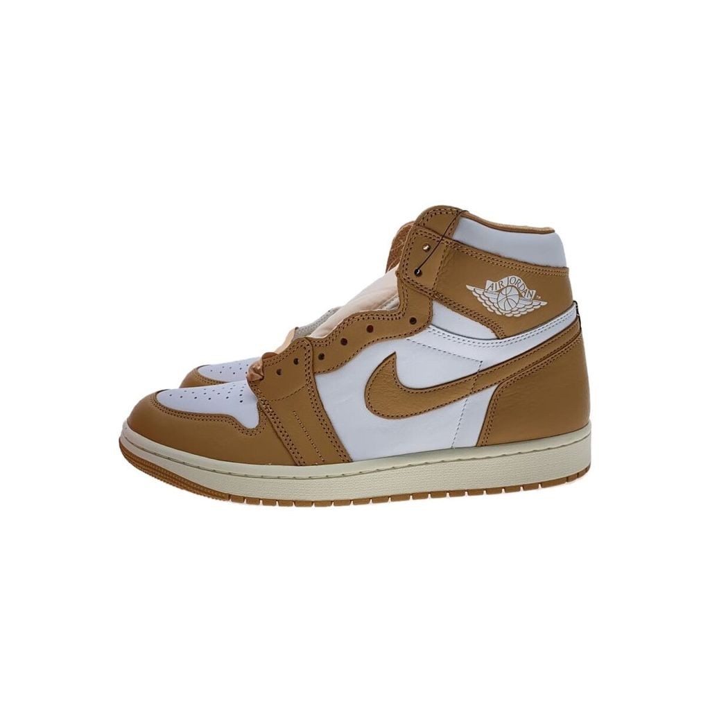 NIKE Air Jordan 1 High Cut retro og Beige Top Sneakers OG_AIR ORIGINAL ...