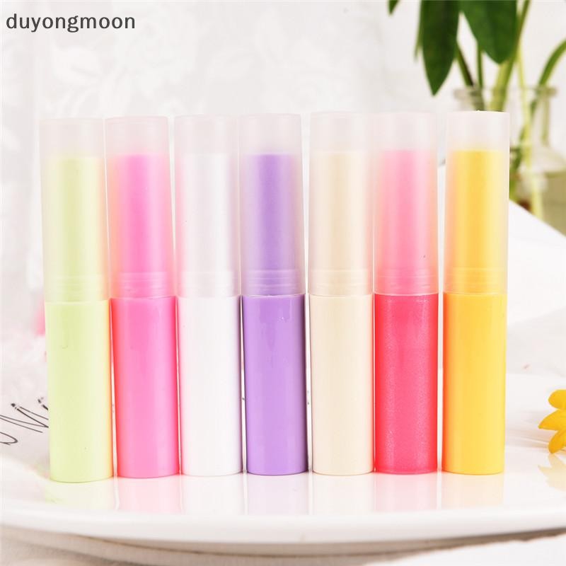 (duyongmoon) 10Pcs Empty Lip Tube Plastic Lip Balm Container Lip Gloss ...