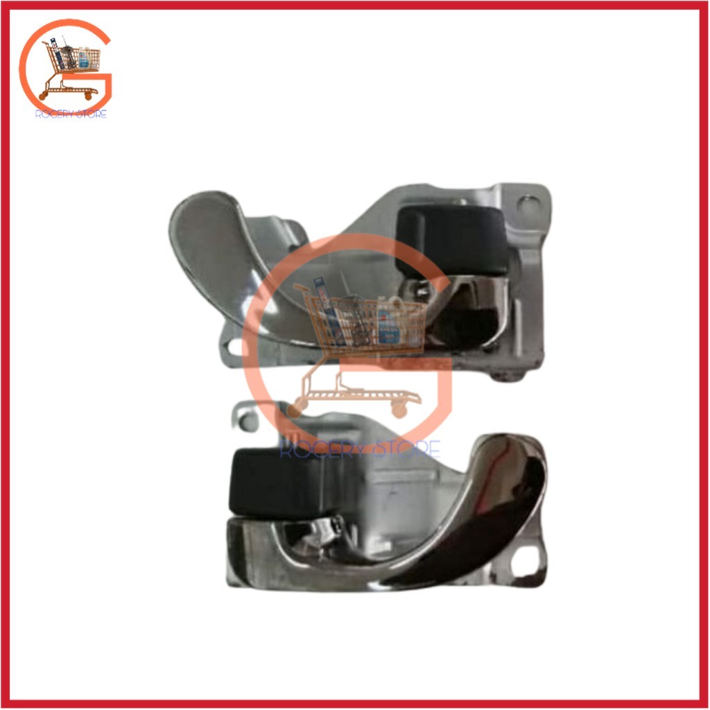 DOOR INNER HANDLE PROTON PERDANA V6 (CHROME) | Shopee Malaysia