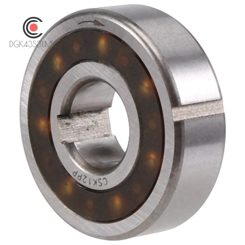CSK12PP One Way Clutch Dual Keyway Bearing 12 x 32 x 10mm | Shopee Malaysia