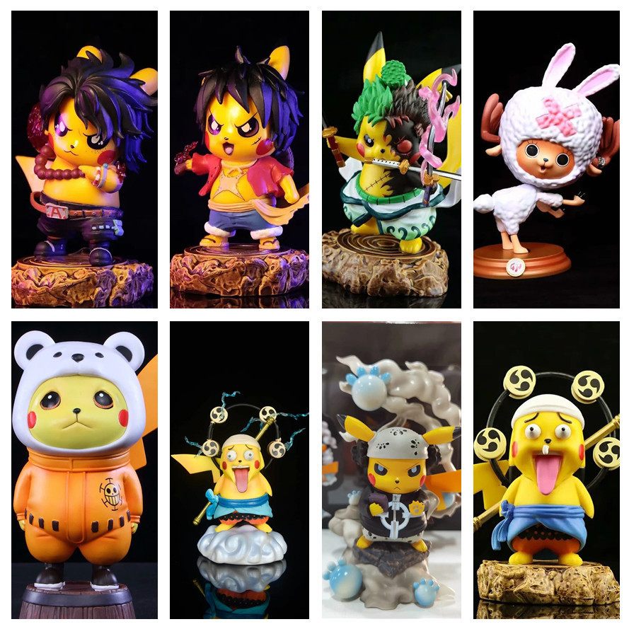 Cos One Piece Straw Hat Luffy Three Swords Flow Zoro Chopper Thor Ani ...