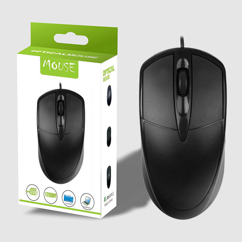 [NAY] Computer Wired Mouse Gamer Ergonomic Mouse for PC Laptop Gaming ...