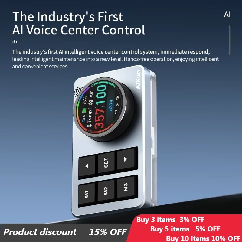 AIXUN BS08 AI Voice Control TYPE-C 2.4G Bluetooth Connection Work for ...