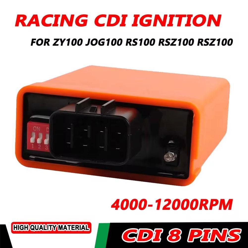 8 Pin Cdi Racing Ignition Scooter Moped 4000-12000rpm For Yamaha Zy100 ...