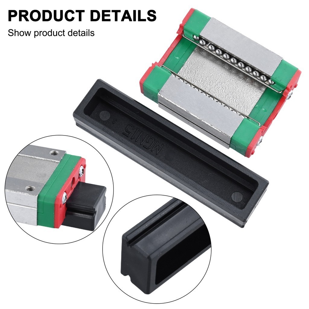 Hot Mgn15c Miniature Rail Slider Carriage Block Linear Rail Block For Linear Rail Shopee Malaysia 
