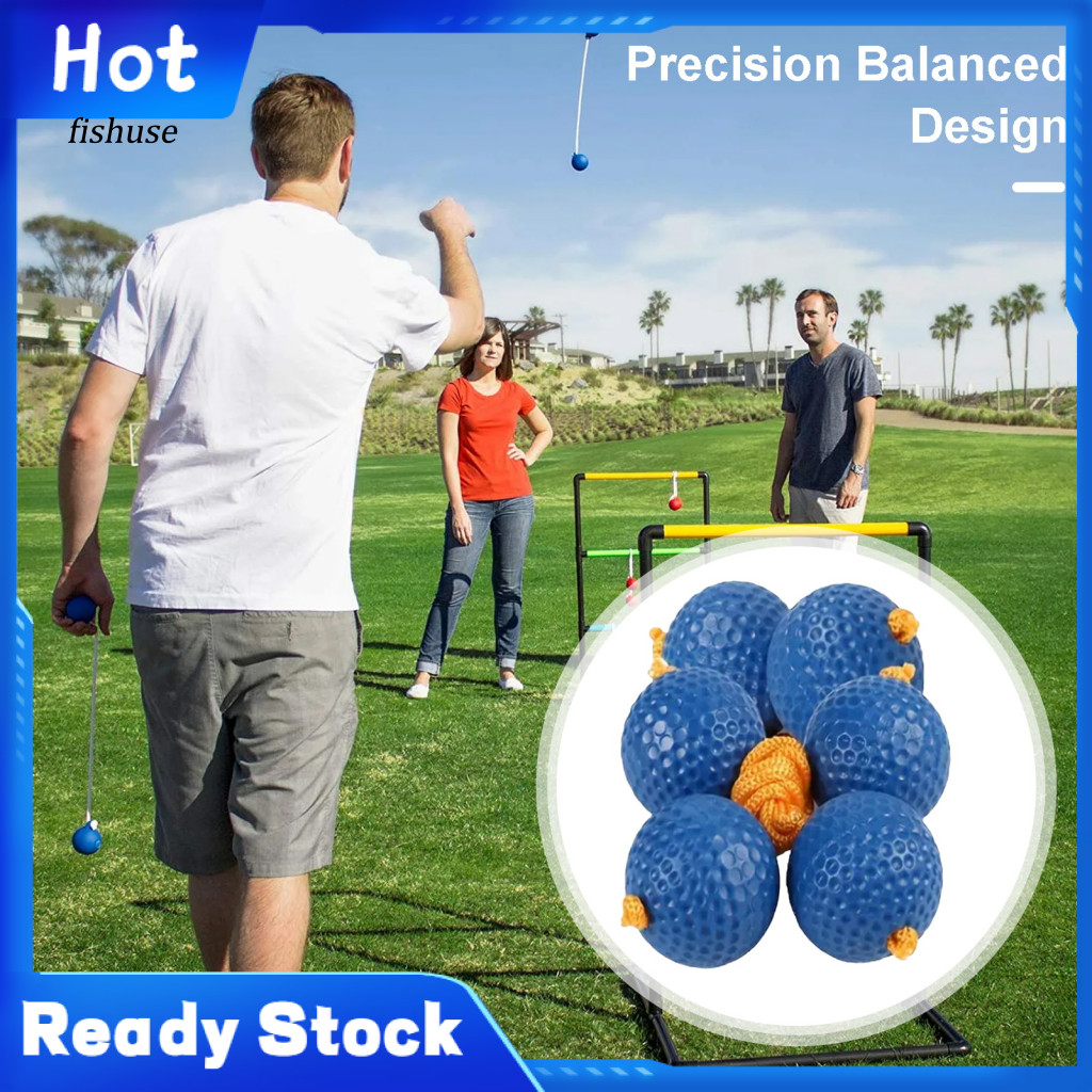 KDFH- Professional Ladder Toss Equipment Outdoor Lawn Game 3 Pairs Real ...