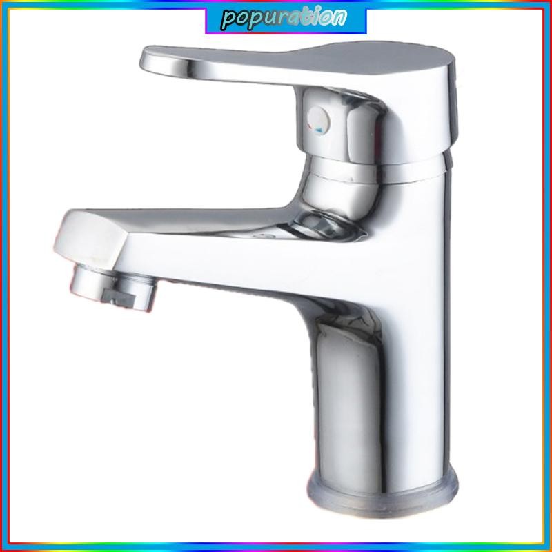 POP Modern Washroom Mixers Tap Chromes Finish Low Noise Ceramics ...