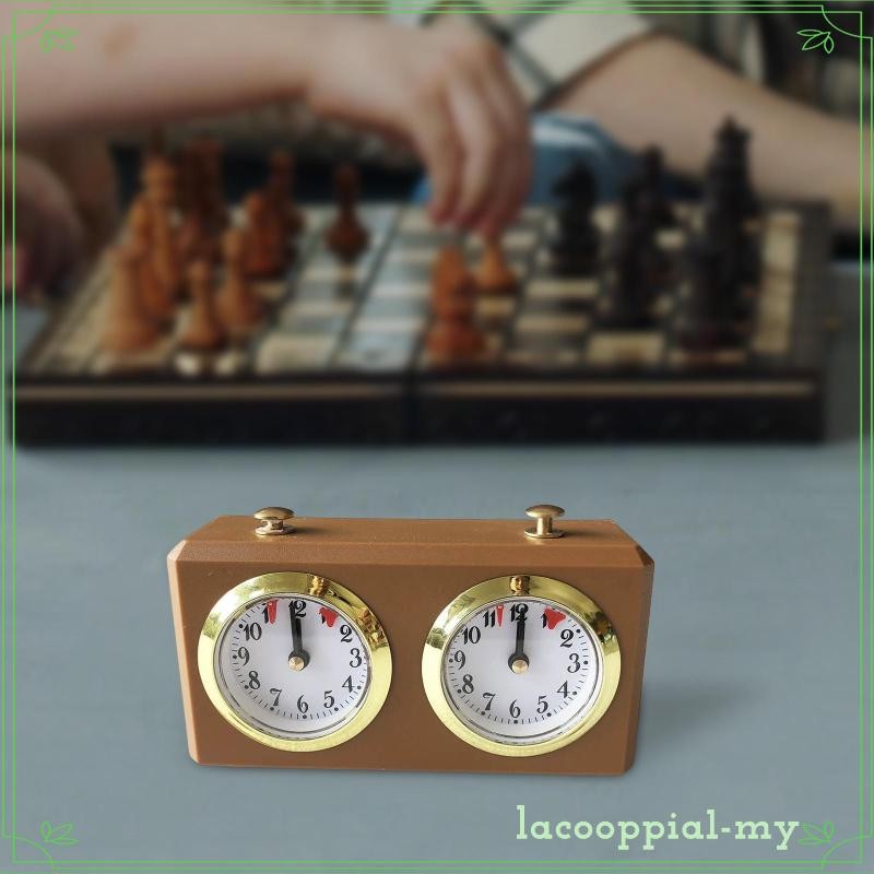 [LacooppiafeMY] Professional Chess Clock Mechanical International Game ...