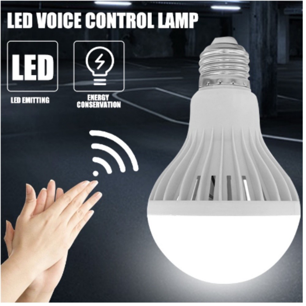 E27 Automatic Motion Sensor Outdoor LED Lights Led sound and light ...