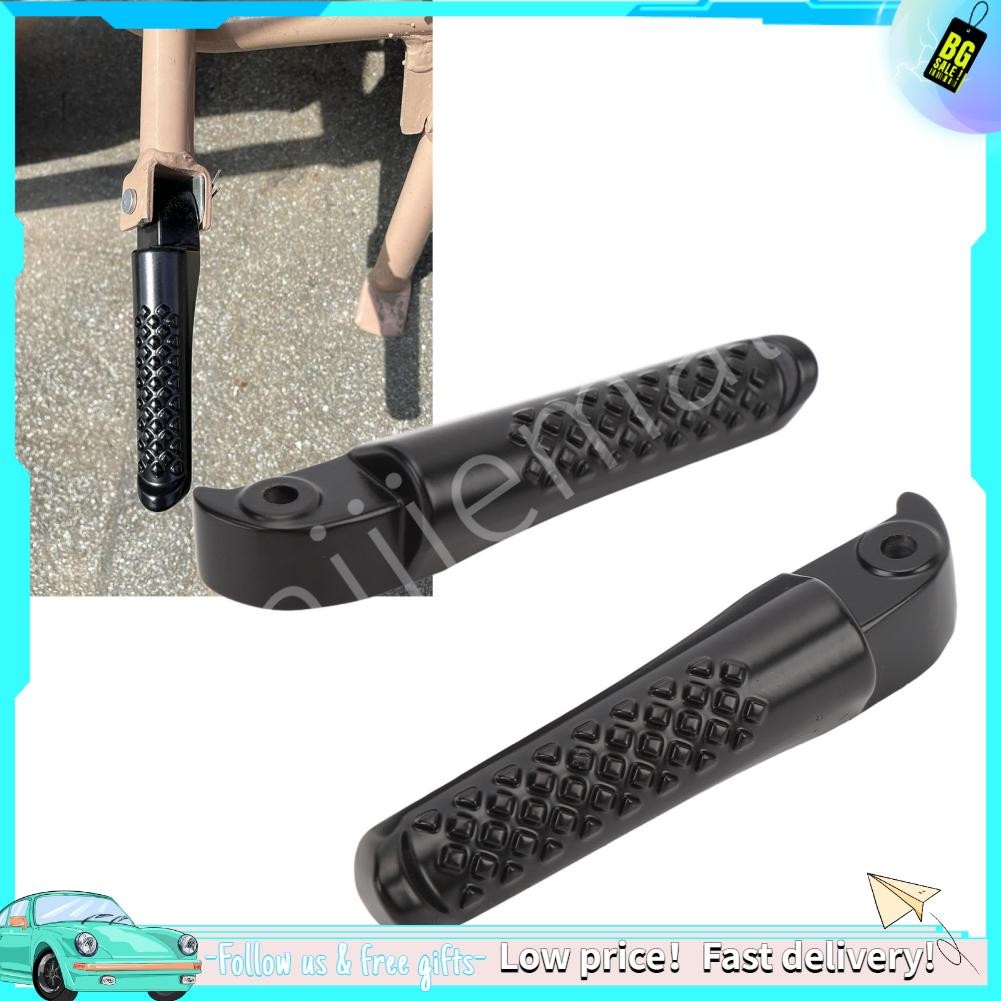 Haijiemall Mini Bike Foot Pegs Increase Grip Stability Replacement for ...