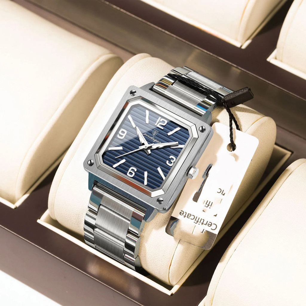 Poedagar Swiss Luminous Men's Watch Quartz Watch | Shopee Malaysia