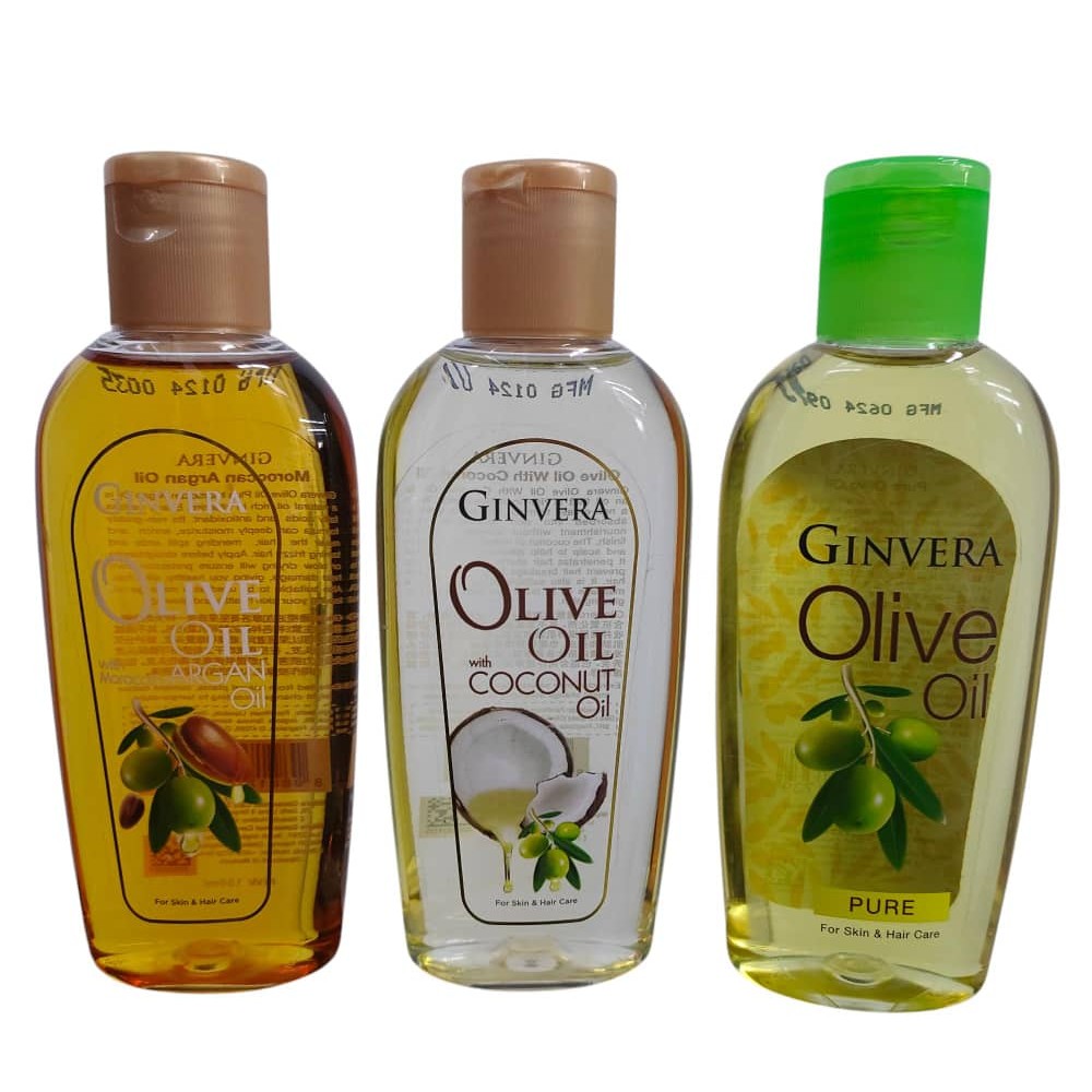 GINVERA OLIVE OIL 150ML (EXP: 02/2026) | Shopee Malaysia