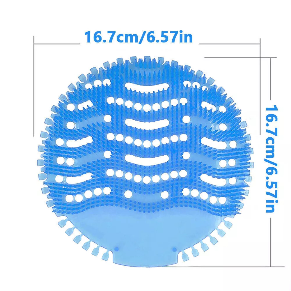 Urinal Screen Deodorizer, Urinal Anti-Splash Mats Deodorizer Fresh Pads ...