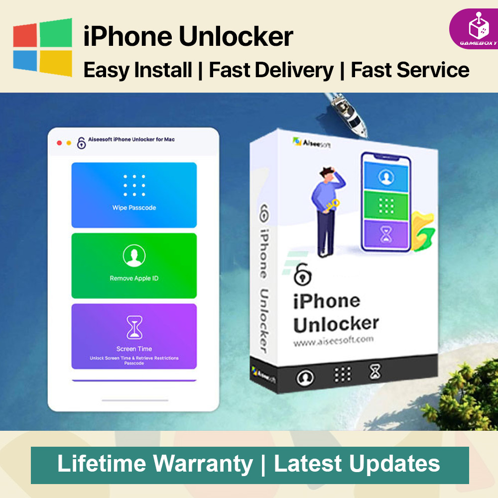 🔥 iPhone Unlocker Tool | 🧩 Aiseesoft | Lifetime Key | 🔍 Unlock Screen ...