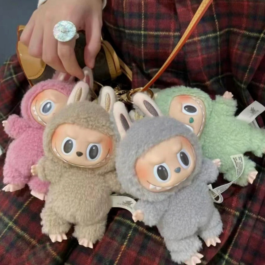 HAIZHIJIE1 HIGH GRADE ALL COLOR Labubu OEM Blind Box Popmart Plush Doll ...