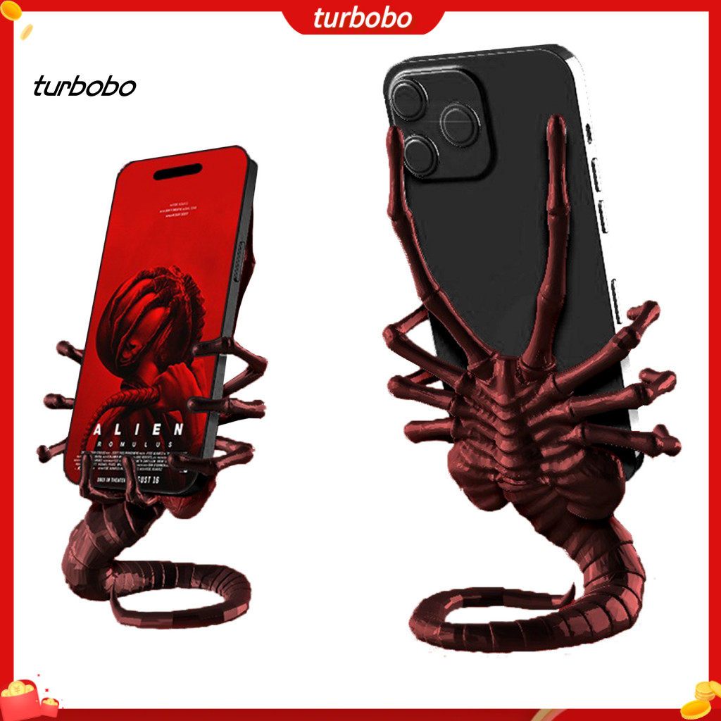 Mobile Phone Stand Collectible Phone Holder Alien Facehugger Phone ...