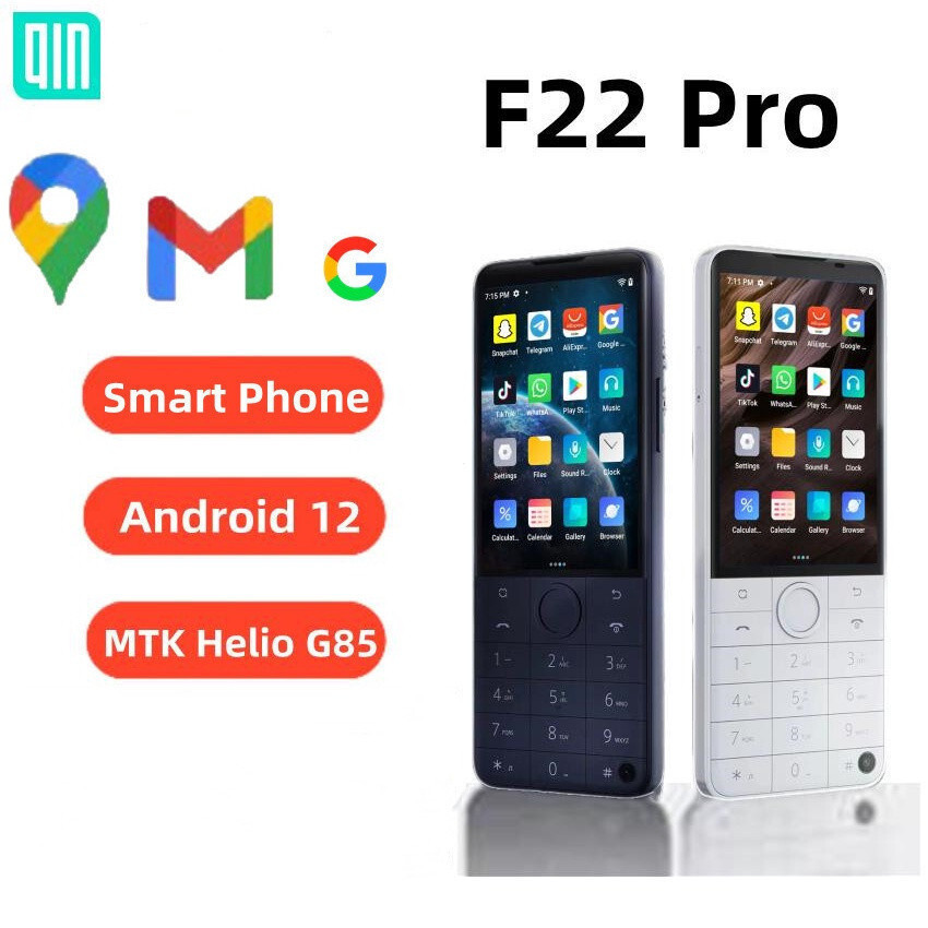 Perfect Qin F22 Pro Duoqin MTK Helio G85 Wifi 3.54 Inch 4GB 64GB Octa ...