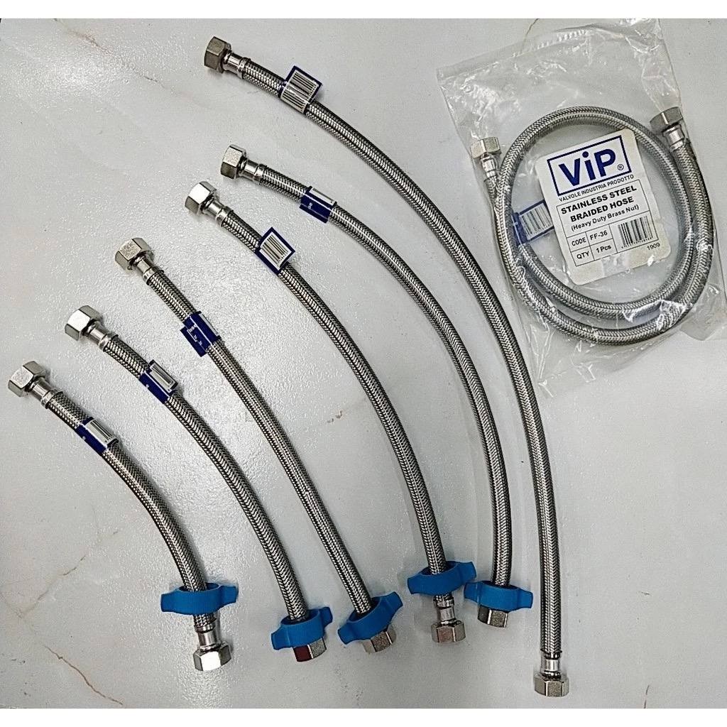 (FF) Vip STAINLESS STEEL FLEXIBLE HOSE SPRING PIPE PAIP SINKI | Shopee ...