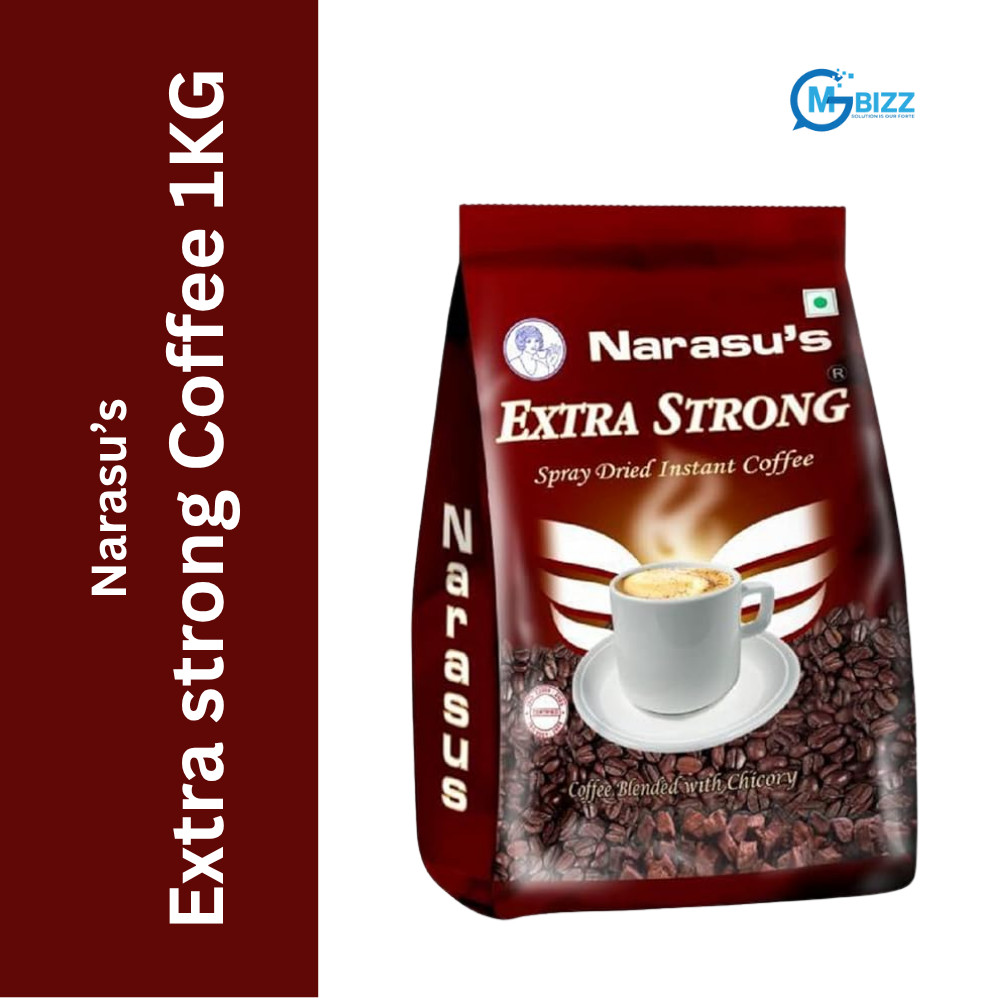 NARASUS MASTER EXTRA STRONG INSTANT COFFEE POWDER | 200G X 5PKT(1KG ...
