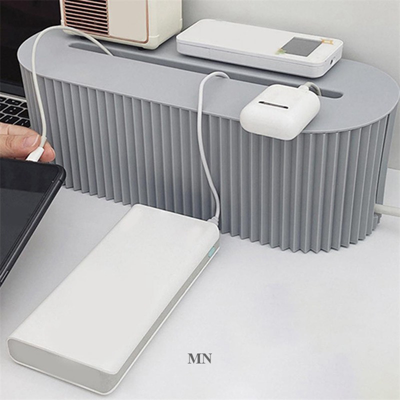 MN Cable Organizer Wire Cord Extension Cable Holder Desk Storage ...