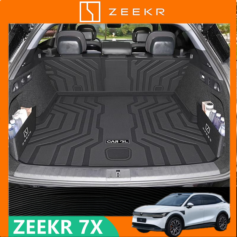 2025 ZEEKR 7X trunk mat, TPE trunk mat, special partition, waterproof ...