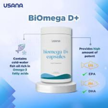 【Buy 3 Free 1】EXP 06 2027 USANA Biomega D+ III Plus(100% ORIGINAL) (EPA ...