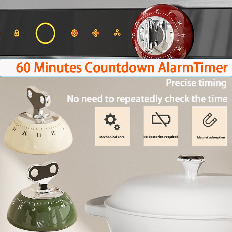 Visual Timer, 60 Minutes Countdown Alarm Clock Cartoon Visualization ...