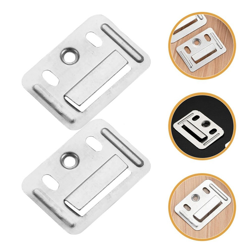 100pcs Stainless Steel Clip Lock Fluted Wall Panel PVC Fluted Panel ...