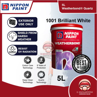 nippon paint weatherbond - Prices and Promotions - Jan 2026 | Shopee ...