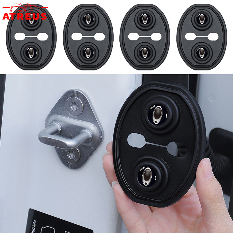 1/4Pcs ORA Good Cat ORA 07 Car Door Lock Buffer Shock Absorber Car ...