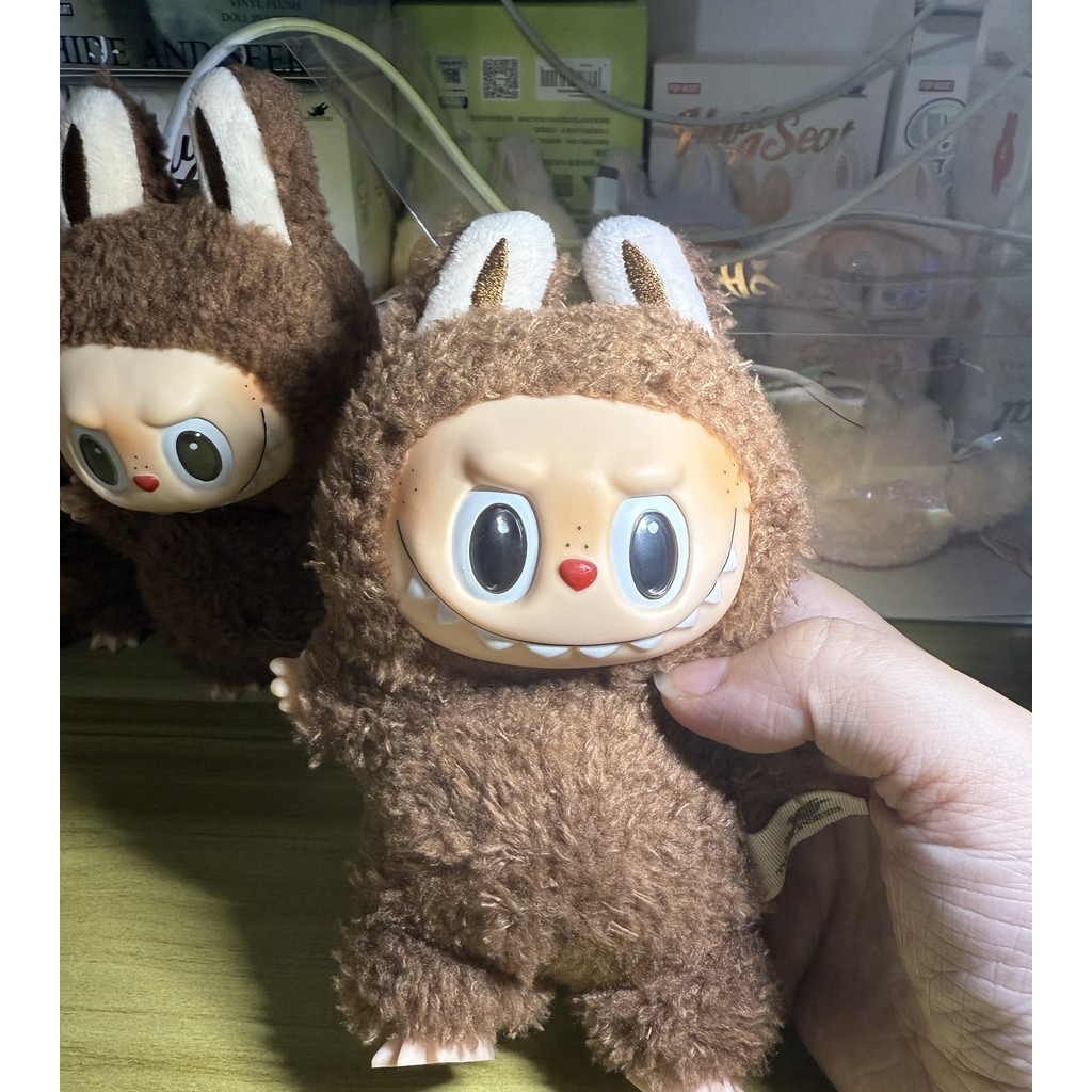 LABUBU Hidden Exciting Macaron V1 Chestnut Cocoa Series Plush Toys The ...