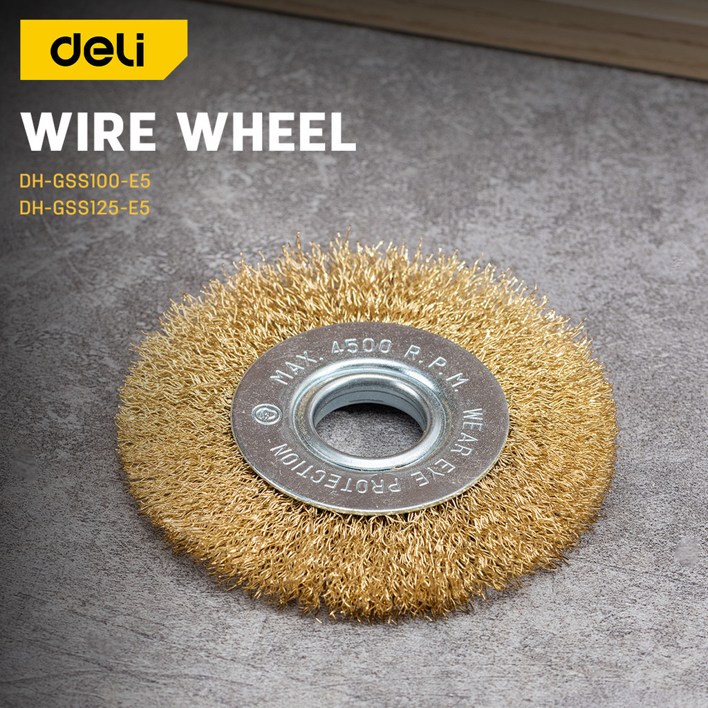 DELI Wire Wheel with Steel Material (4