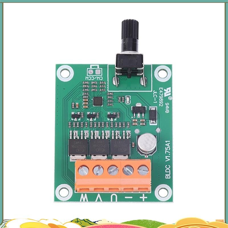 Brushless DC Motor Driver Controller Board 6V 12V 24V CD Drive Fan ...