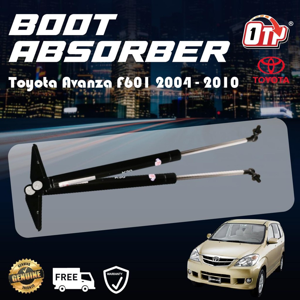 Toyota Avanza F601 2004 - 2010 With Bracket Rear Bonnet Damper Boot ...