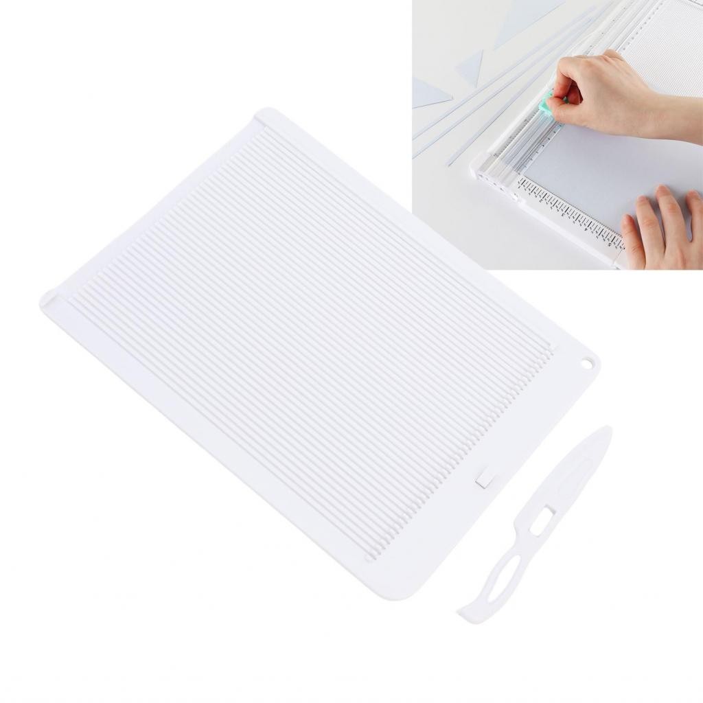 rrianfo-my Mini Scoring Board and Bone Folder Set Multipurpose ...
