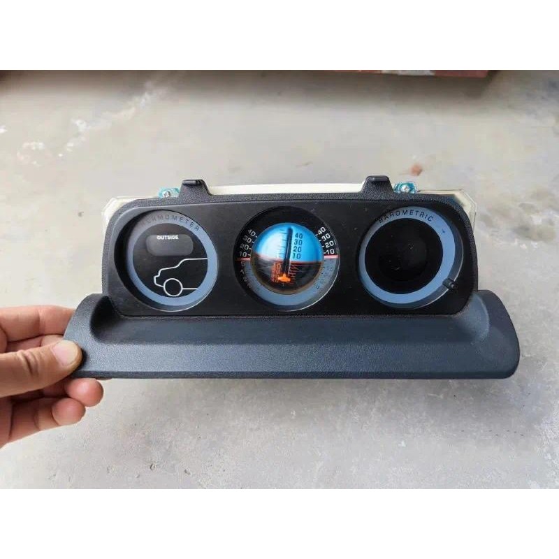Original Dismount CAR Altimeter Inclinometer Central Display instrument ...