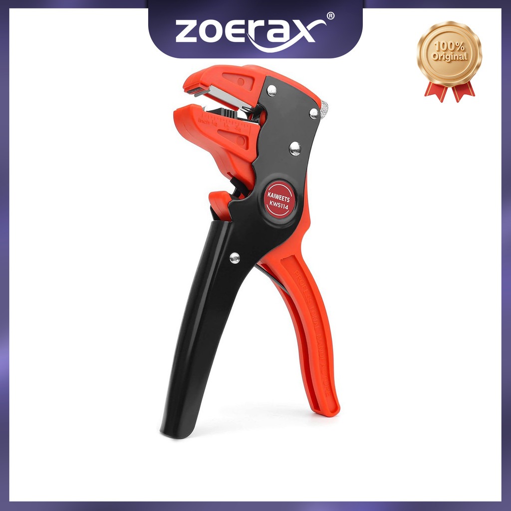 Zoerax Adjustable Automatic Wire Stripper And Cutter | Shopee Malaysia