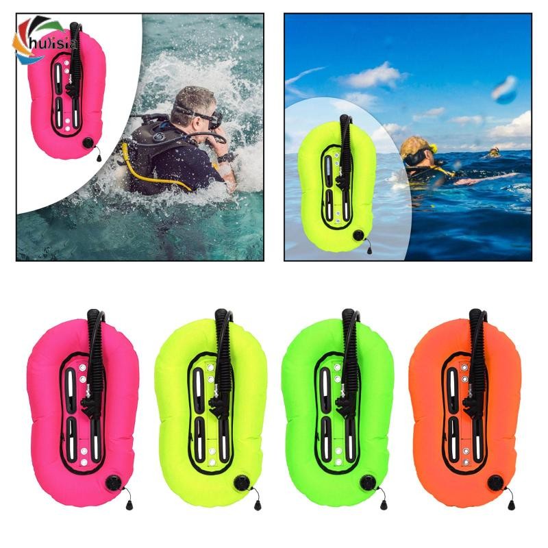 [chulisia] Scuba Diving Donut Wing Single Tank,BCD Buoyancy Compensator ...