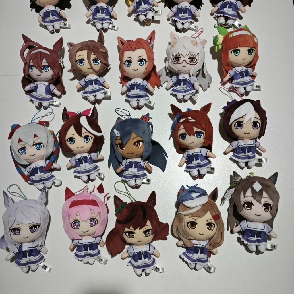 【Ready Stock】uma musume plush figure umamusume FURYU Horse Racing Lady ...