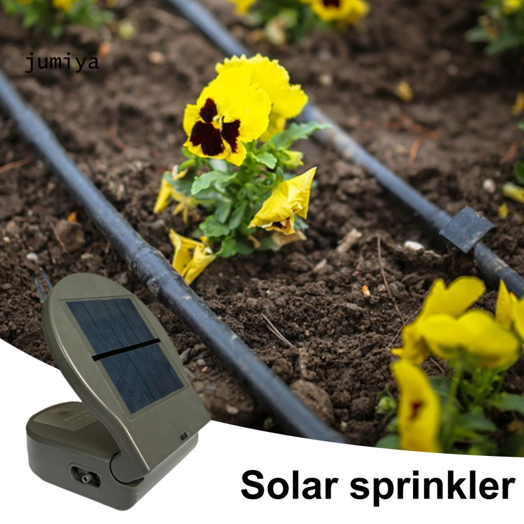 Automatic Drip Irrigation Kit Solar Panel Drip Irrigation Automatic ...
