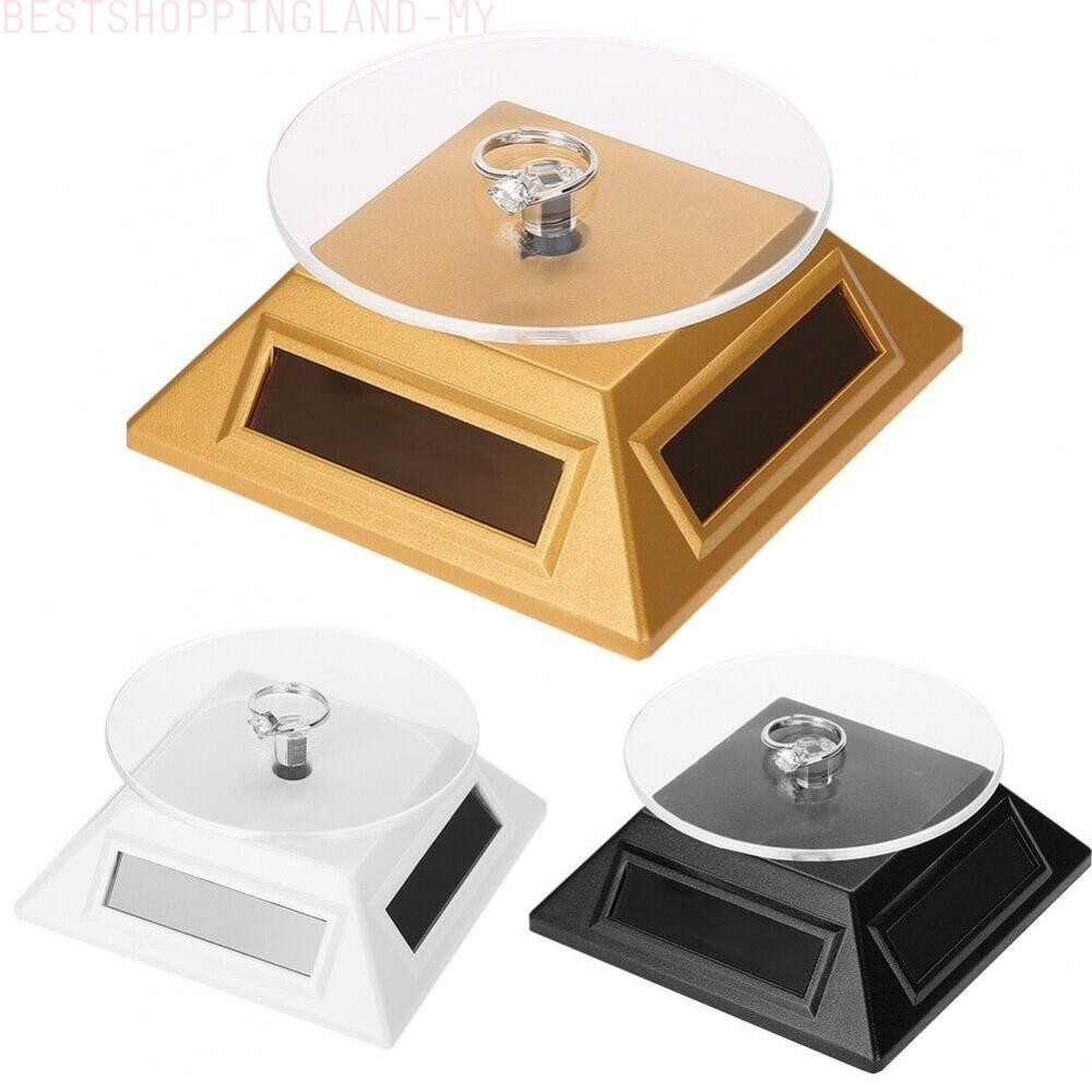 Display Stand Rotating Solar Showcase Turntable Brand New Display Stand ...